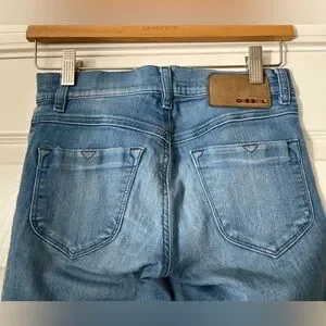 Diesel | Jeans | Diesel Livier 065z Skinny Jeans 26 Blue | Poshmark